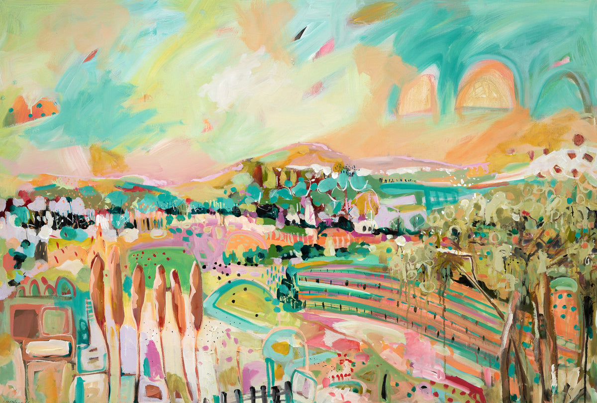 Home Away From Home | Canvas Print | Amy O'Donnell